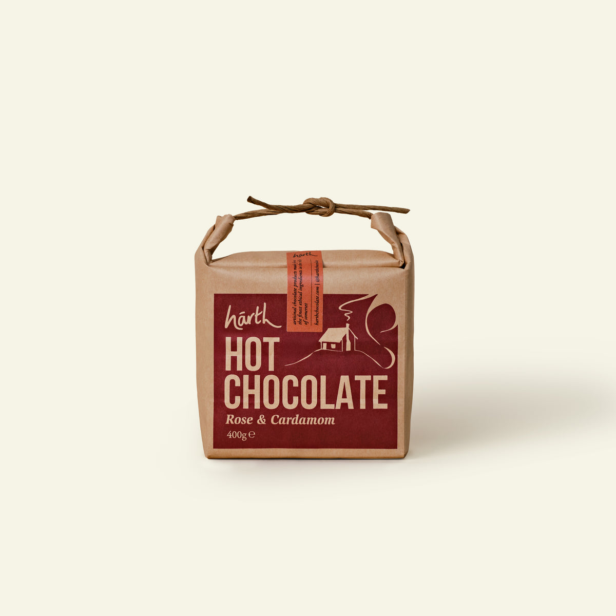Harth Rose and Cardamom Hot Chocolate – Harth Chocolate
