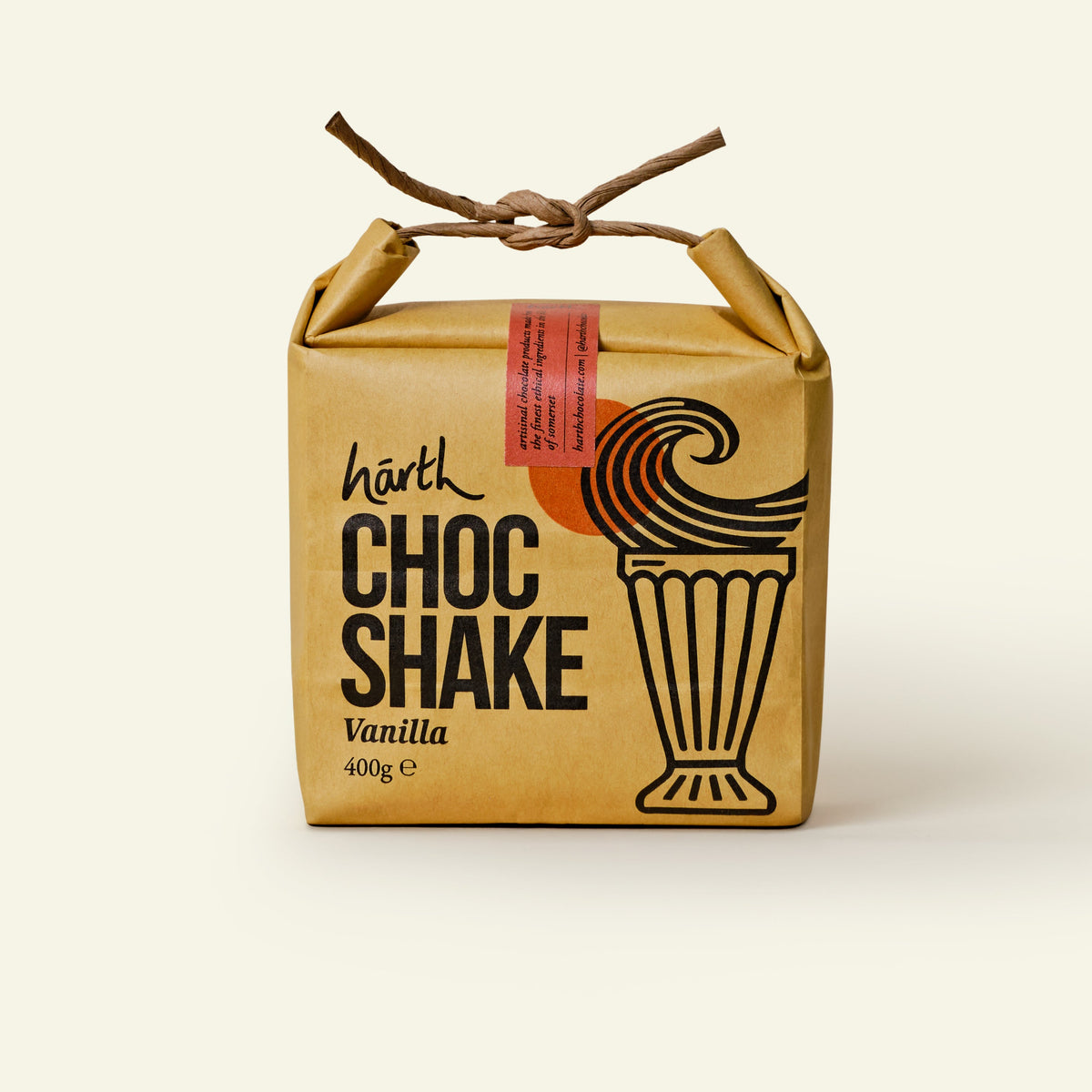 Harth Chocolate Vanilla Milkshake